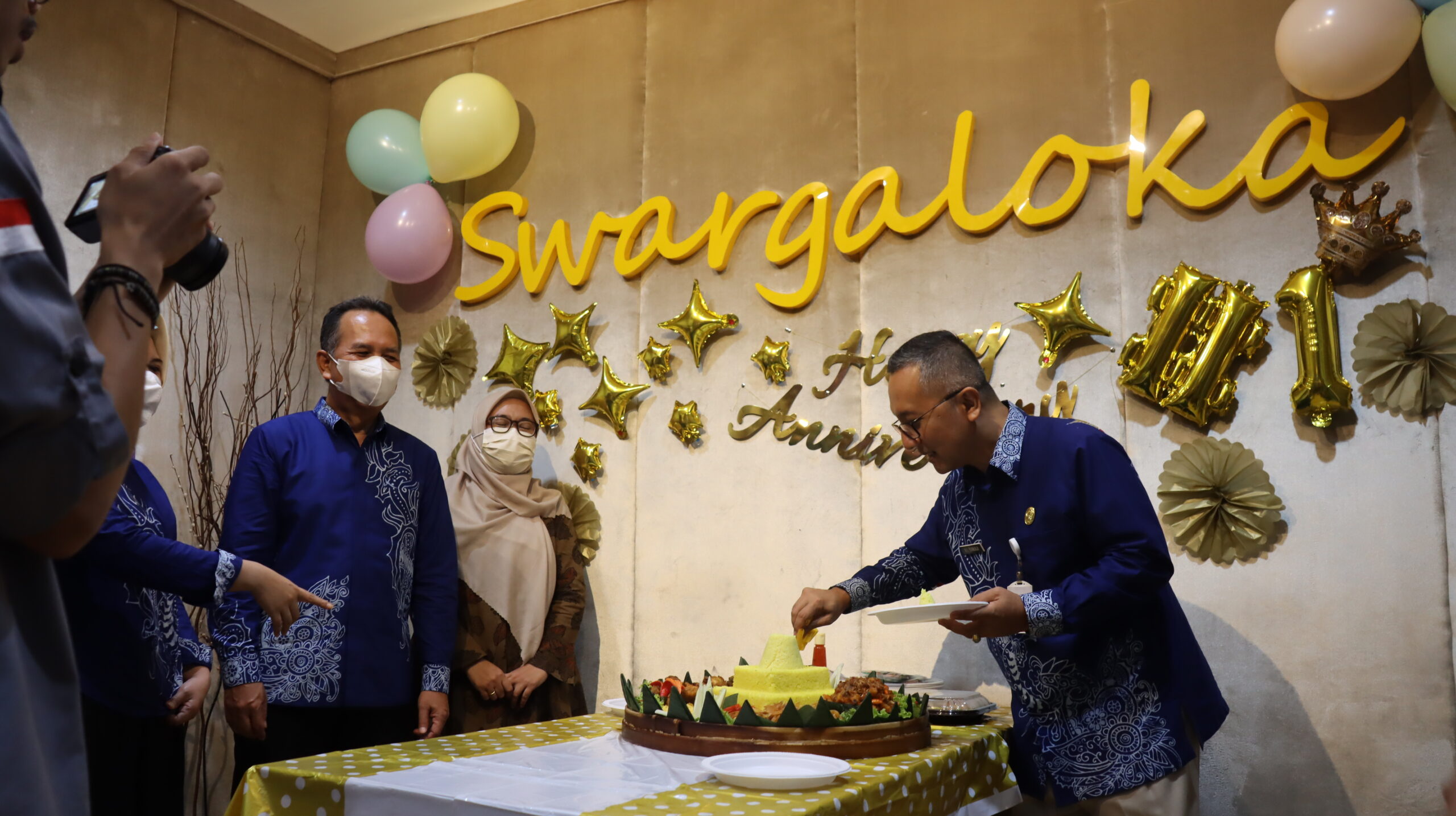 Selamat Satu Tahun Media Disdukcapil Surabaya "Swargaloka" - Swargaloka
