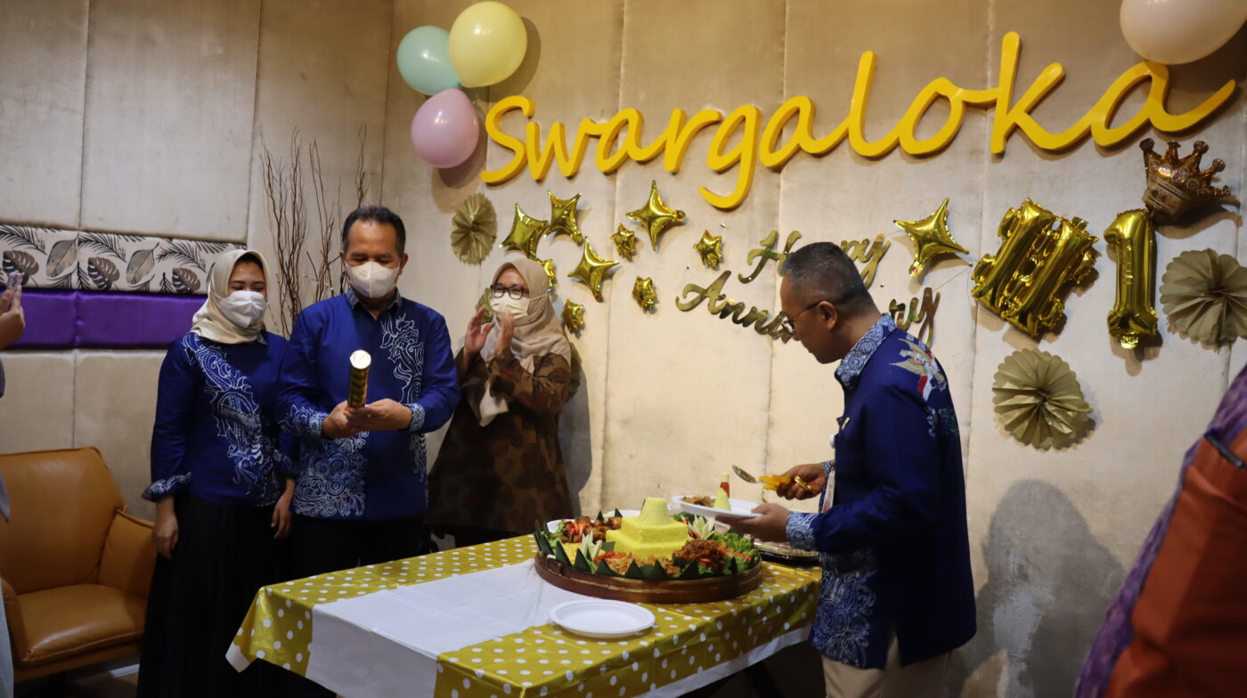 Selamat Satu Tahun Media Disdukcapil Surabaya "Swargaloka" - Swargaloka
