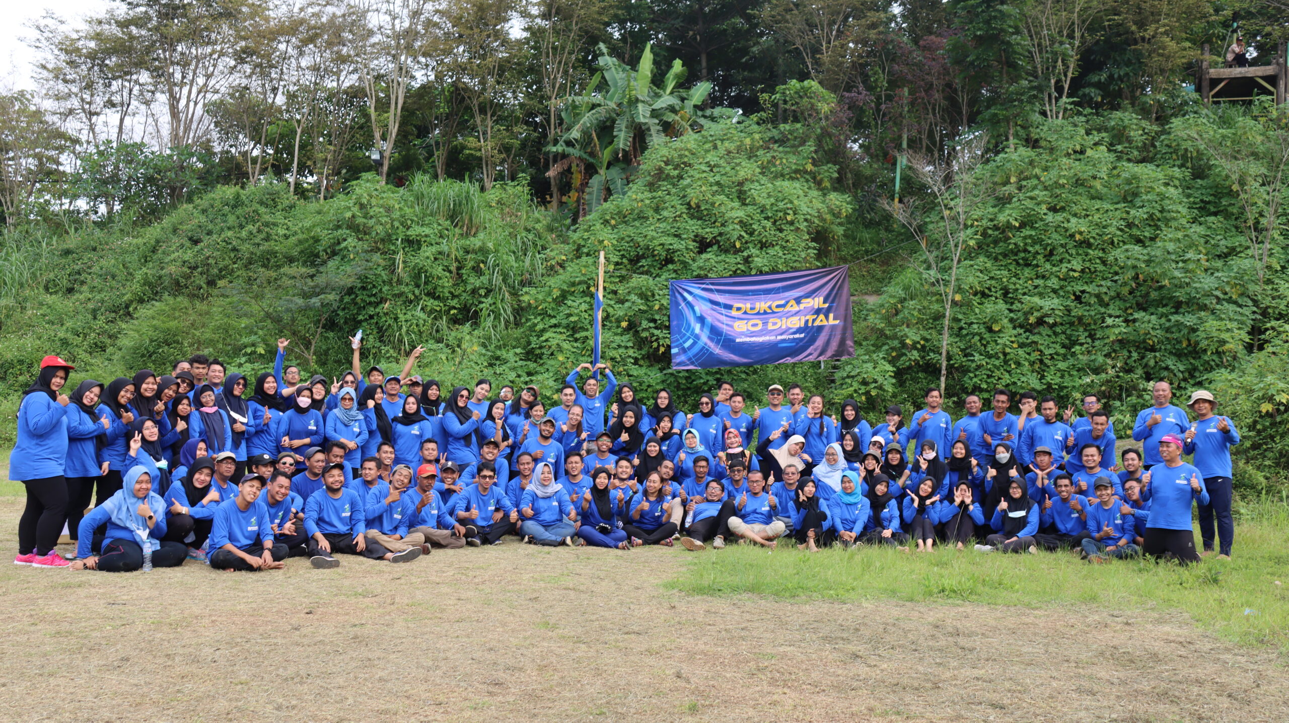 Keakraban Melalui Outbound, Guna Mewujudkan Pelayanan Publik Yang Lebih ...