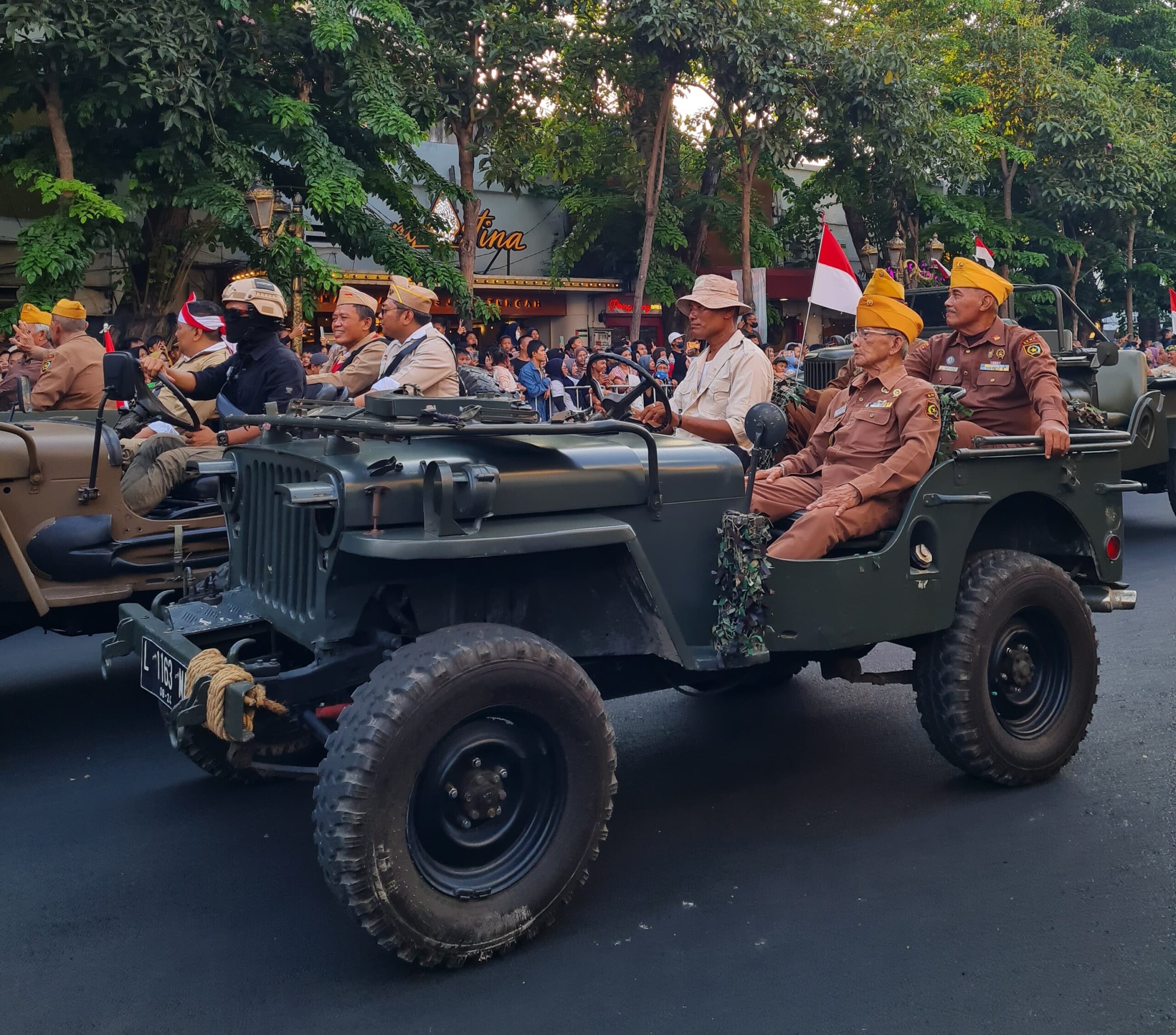 Motor Kuno, Mobile Jeep Willys, Anoa hingga Mobil Pemadam Kebakaran ...